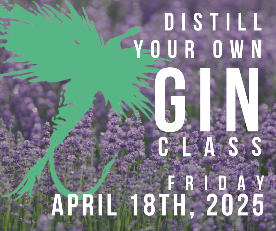 Make Your Own Gin April 18th – Dry Fly Distilling
