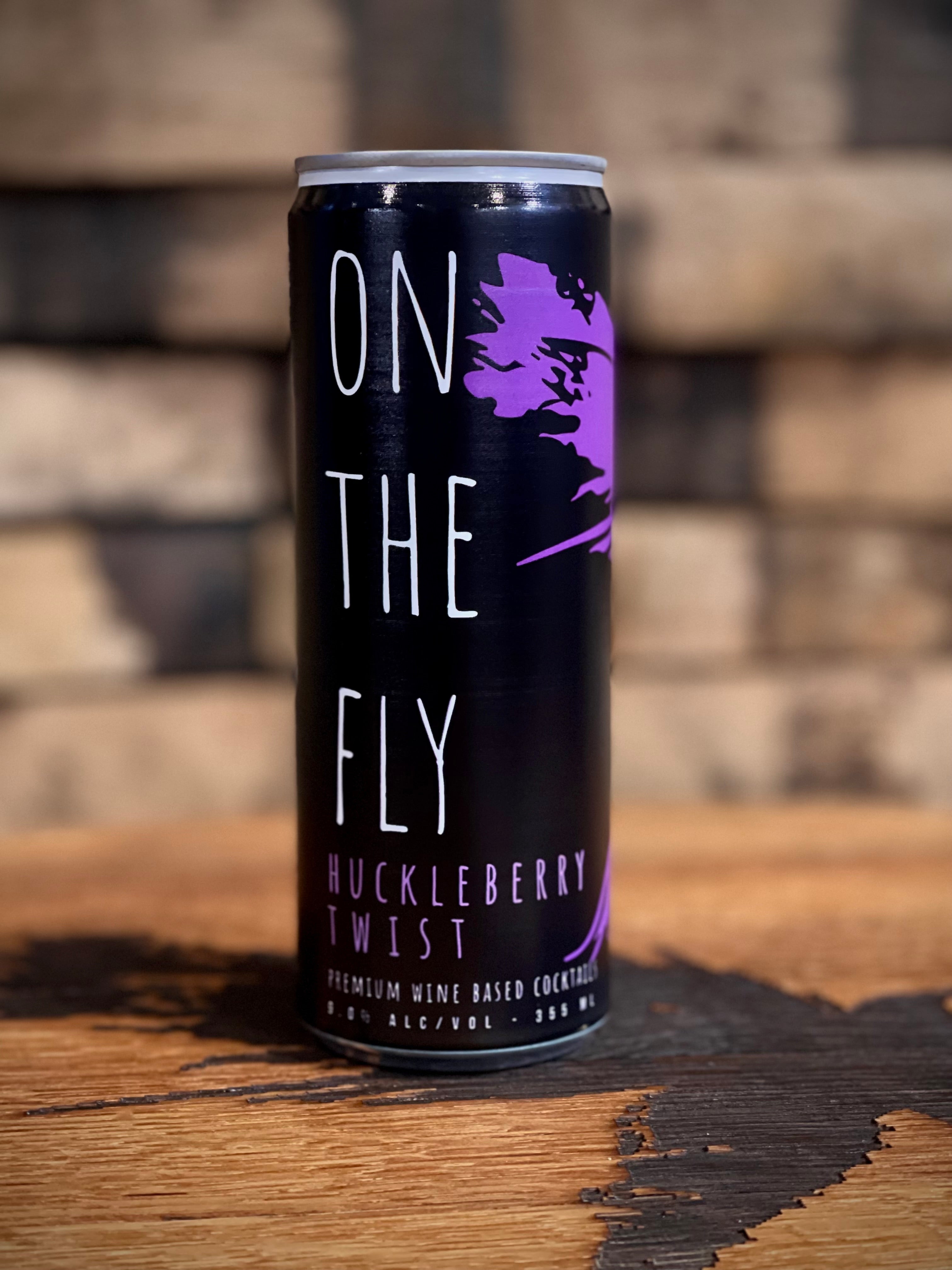 Huckleberry Twist – Dry Fly Distilling