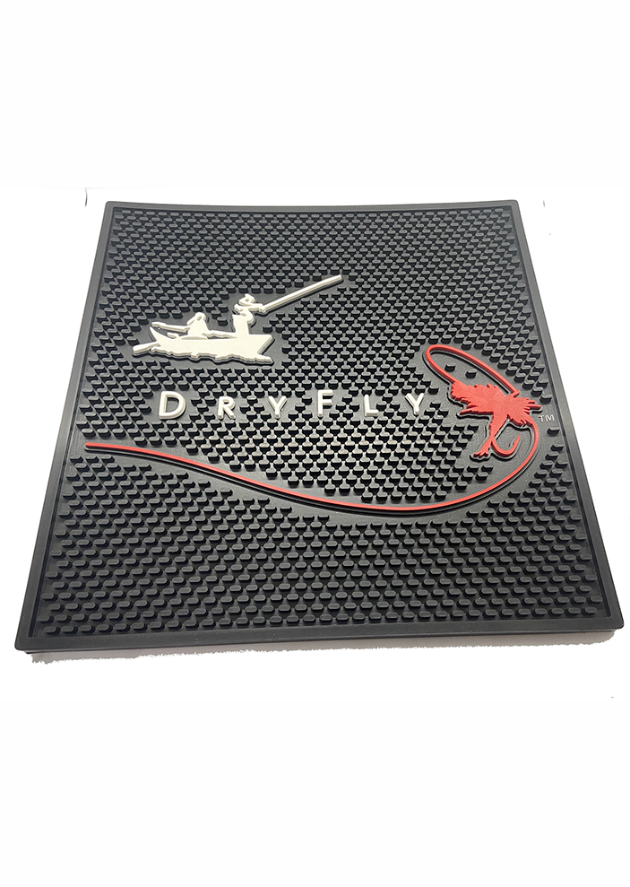 Dry Fly Large Bar Mat – Dry Fly Distilling