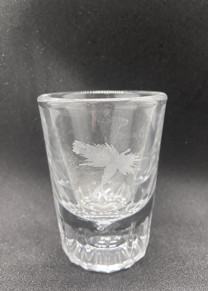 Dry Fly Shot Glass – Dry Fly Distilling